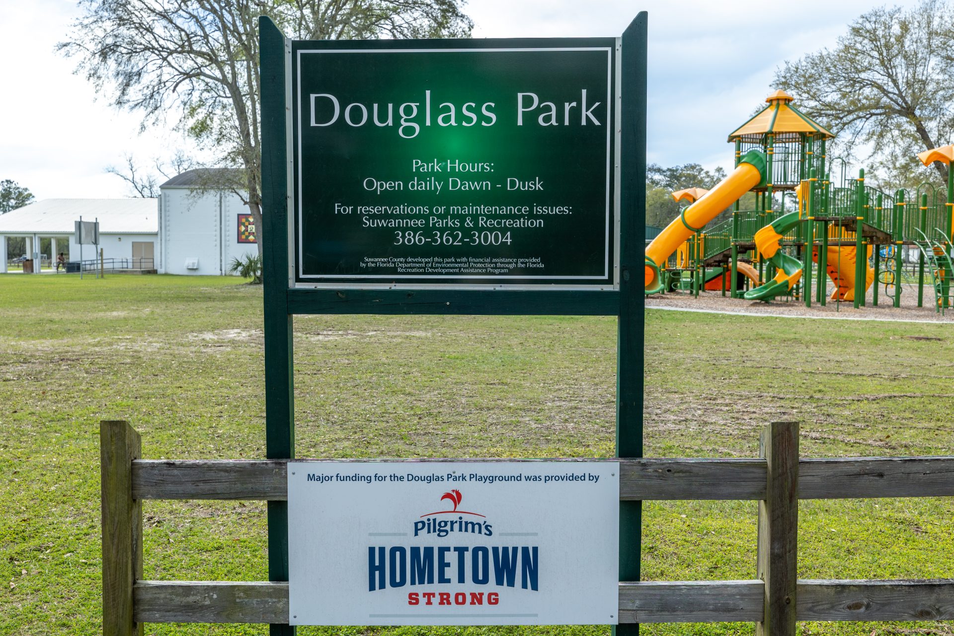 Douglass Park – Suwannee Parks & Recreation