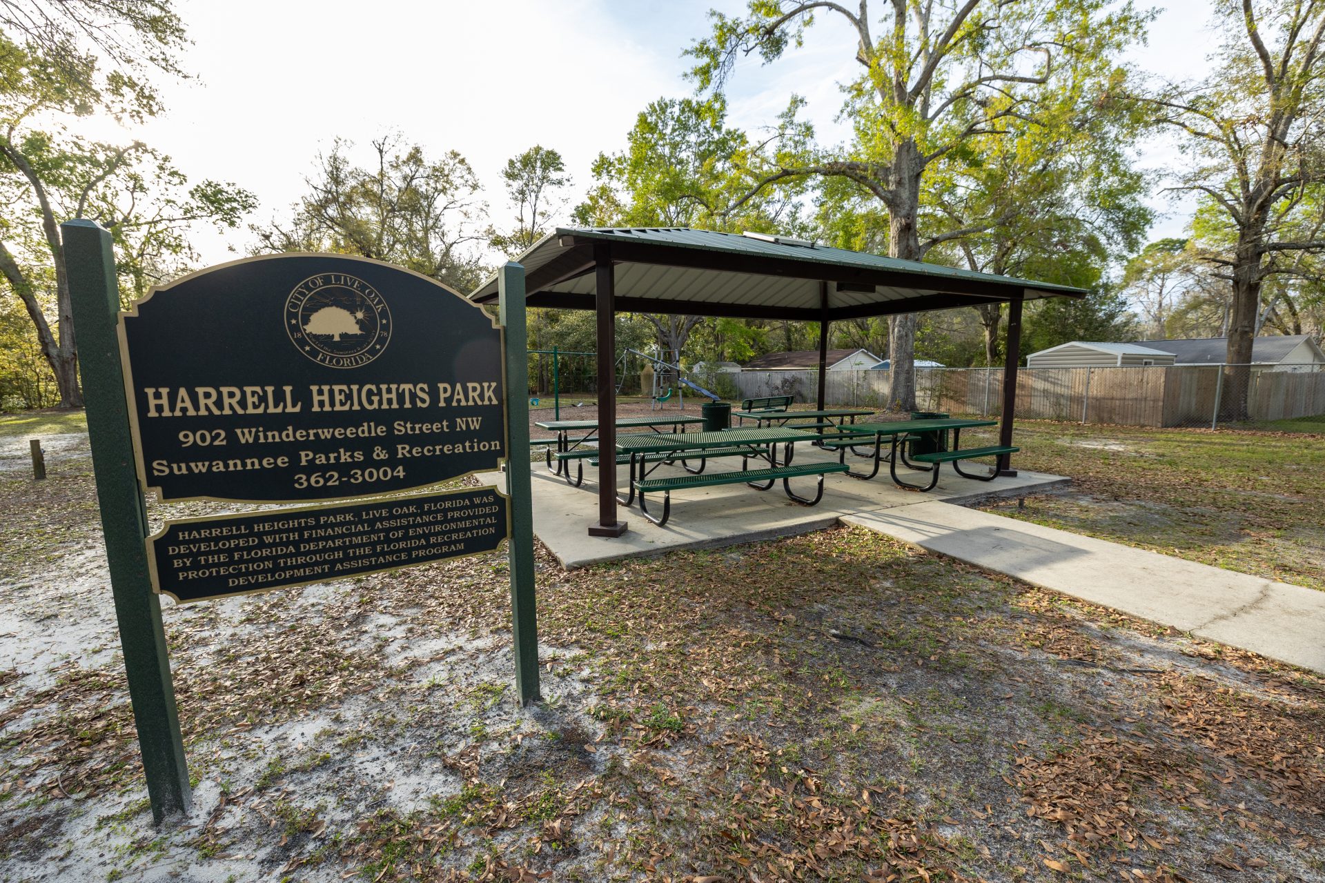Harrell Heights Park – Suwannee Parks & Recreation